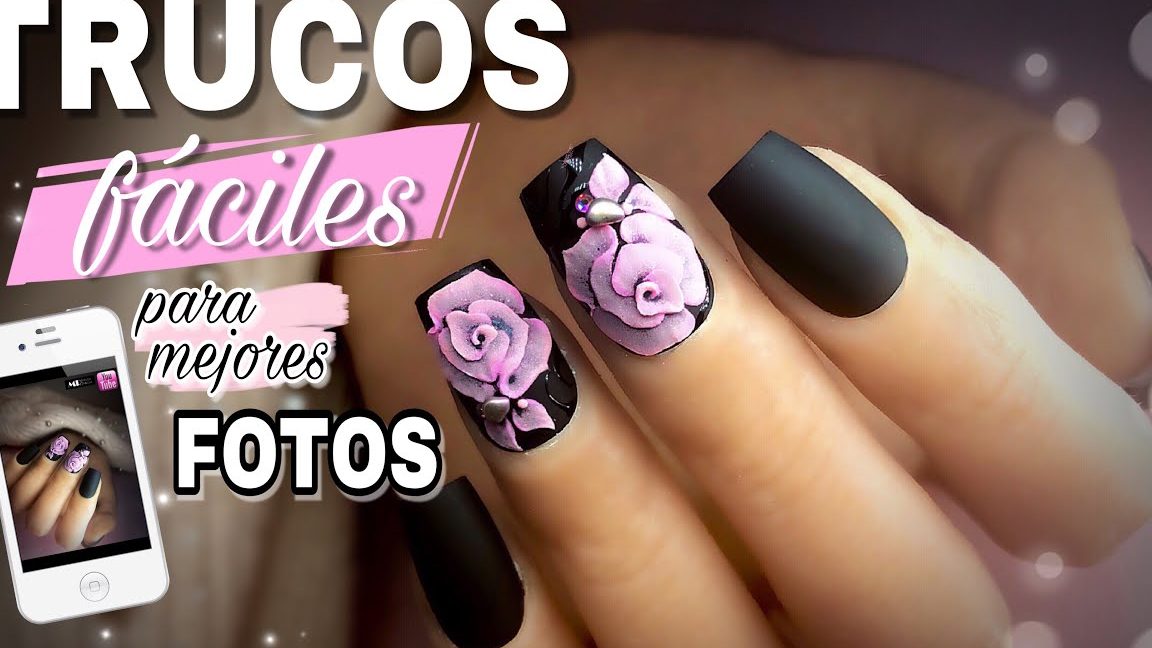 Consejos para lucir tus uñas y pestañas en tus fotos: ¡Apunta! - Lámpara de Uñas